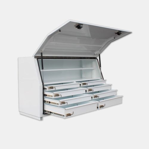 950H Mine Toolbox - Full Length Drawers - Action Canopies